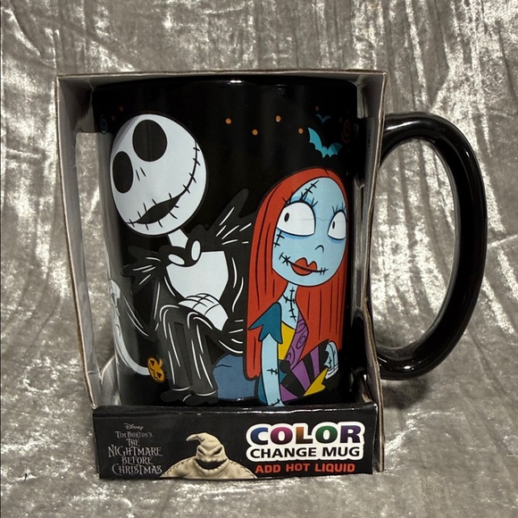 Disney | Dining | Disney Color Change Mug Nightmare Before Christmas ...